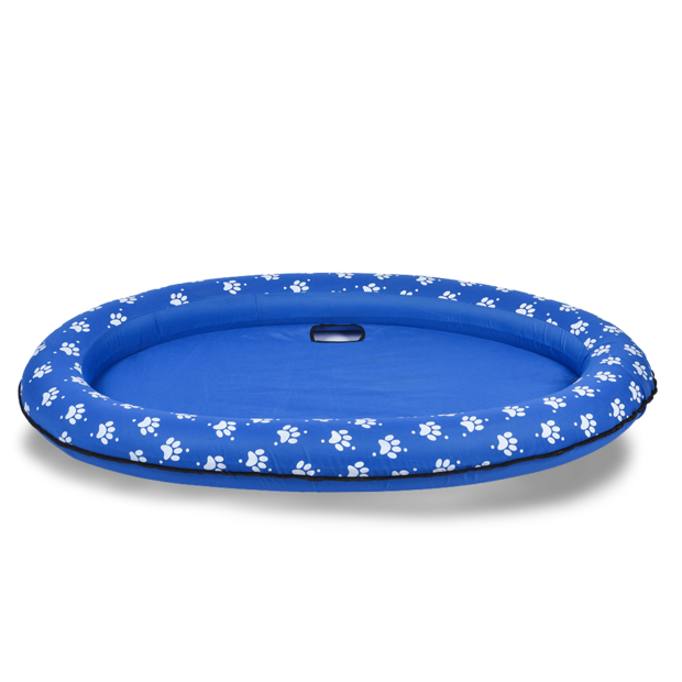 Buy Wags And Wiggles Round Bone Floating Pet Bed Online | Better Prices ...
