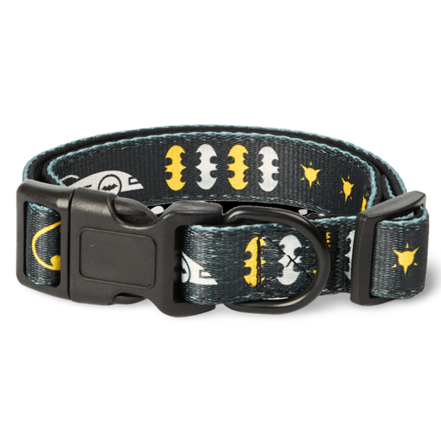 Buy Warner Bros Batman Dog Collar Online | Better Prices At Pet Circle