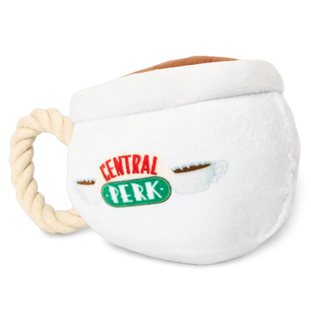 Buy Warner Bros Friends Central Perk Mug Plush Dog Toy Online | Better ...