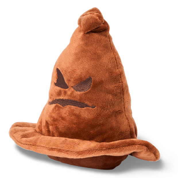 Buy Warner Bros Harry Potter Sorting Hat Plush Dog Toy Online | Better ...