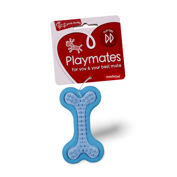 Buy Yours Droolly Teethers Dental Bone Massager Dog Toy Online | Better ...