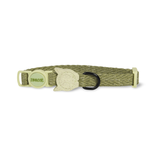 Buy Zee Cat Collar Moss Online | Better Prices At Pet Circle