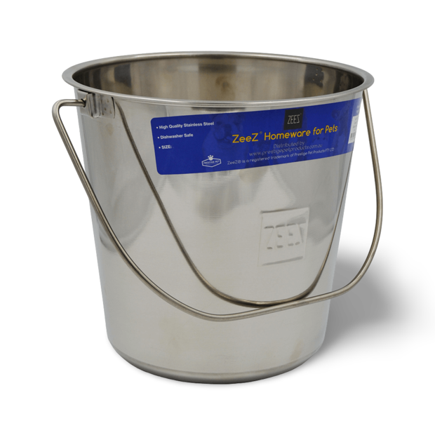 Buy Zeez Stainless Steel Round Bucket Pail Online | Better Prices At ...