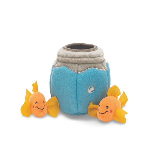 Buy Zippyclaws Burrow Fish In Bowl Online | Better Prices At Pet Circle