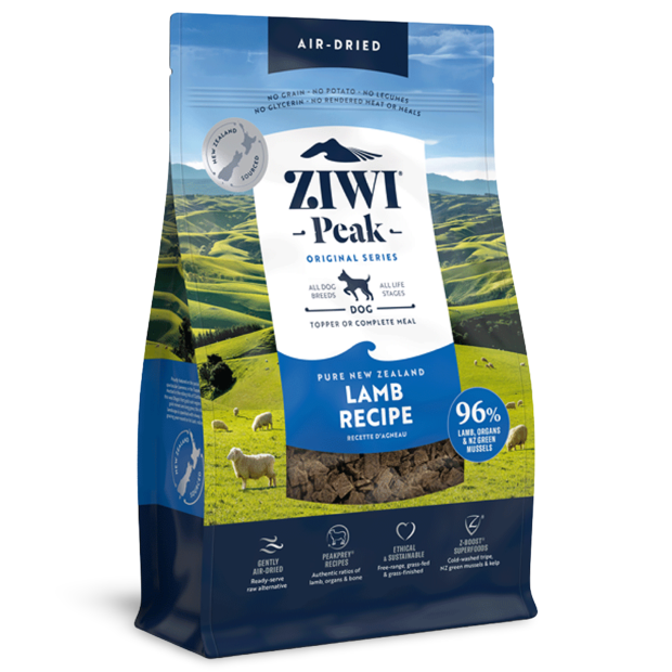 Buy Ziwi Peak Air Dried Lamb Recipe Dry Dog Food Online | Better Prices At Pet Circle