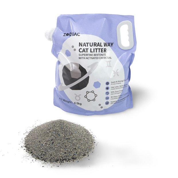Buy Zodiac Natural Way Superfine Bentonite With Activated Charcoal Cat ...