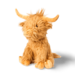 Buy Multipet Highland Cow Brown Plush Dog Toy Online | Better Prices At ...