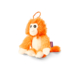 Buy Multipet Mini Bark Buddies Plush Orange Monkey Dog Toy Online | Better Prices At Pet Circle