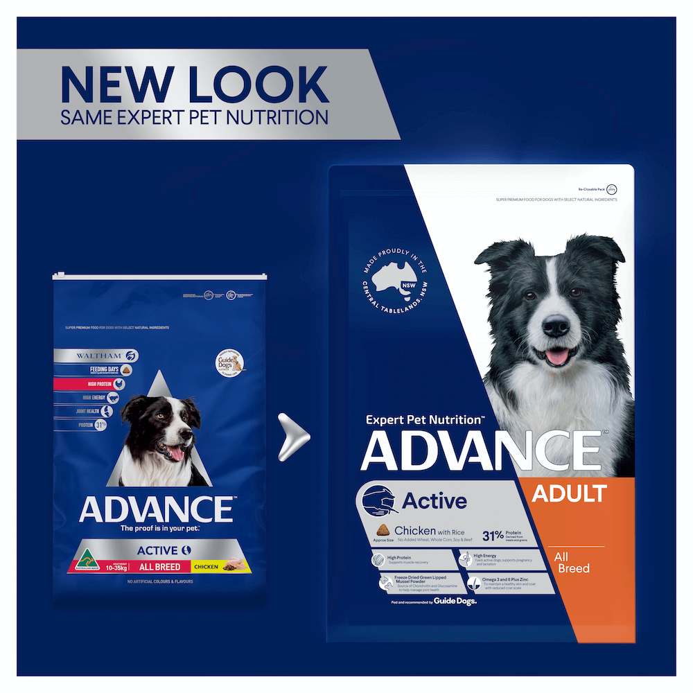 Buy Advance Active Adult Dry Dog Food Chicken With Rice Online | Better ...