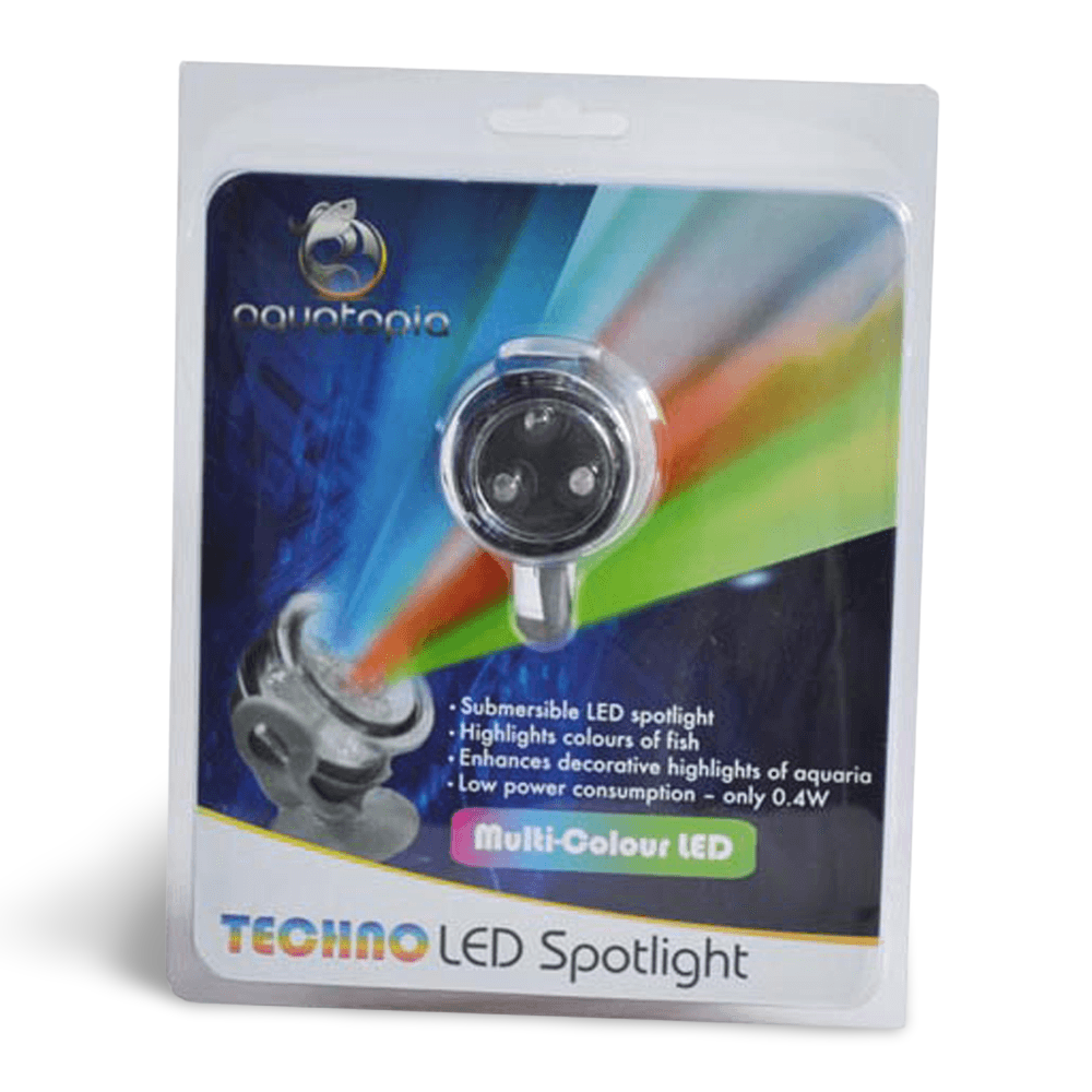 Buy Aquatopia Led Techno Spotlight Online | Low Prices, Free Shipping