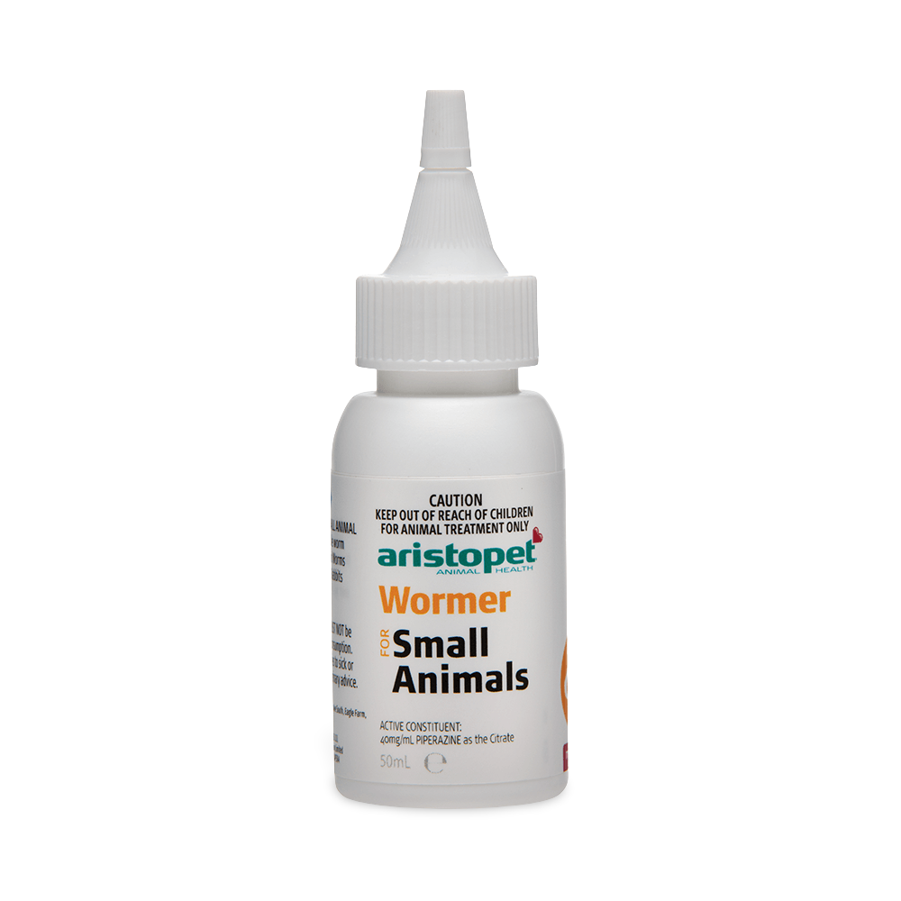 Buy Aristopet Wormer Small Animal Online | Better Prices At Pet Circle