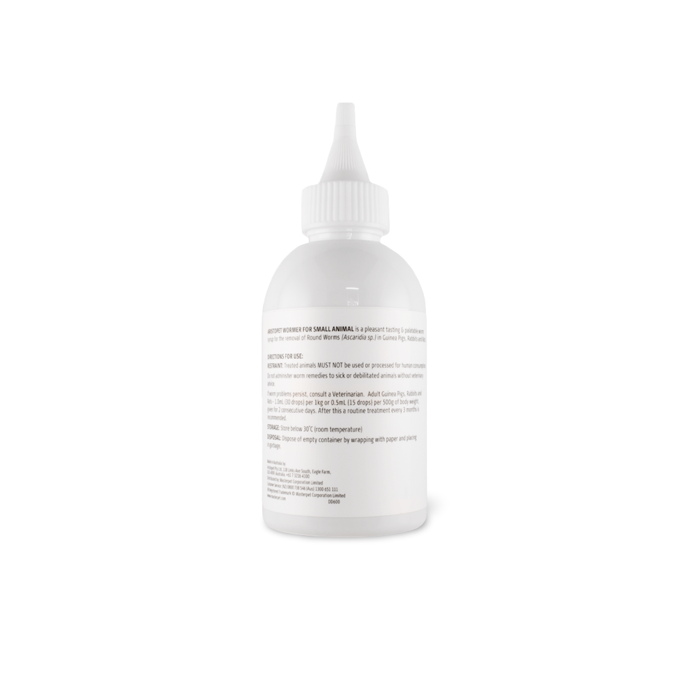 Buy Aristopet Wormer Small Animal Online | Better Prices At Pet Circle