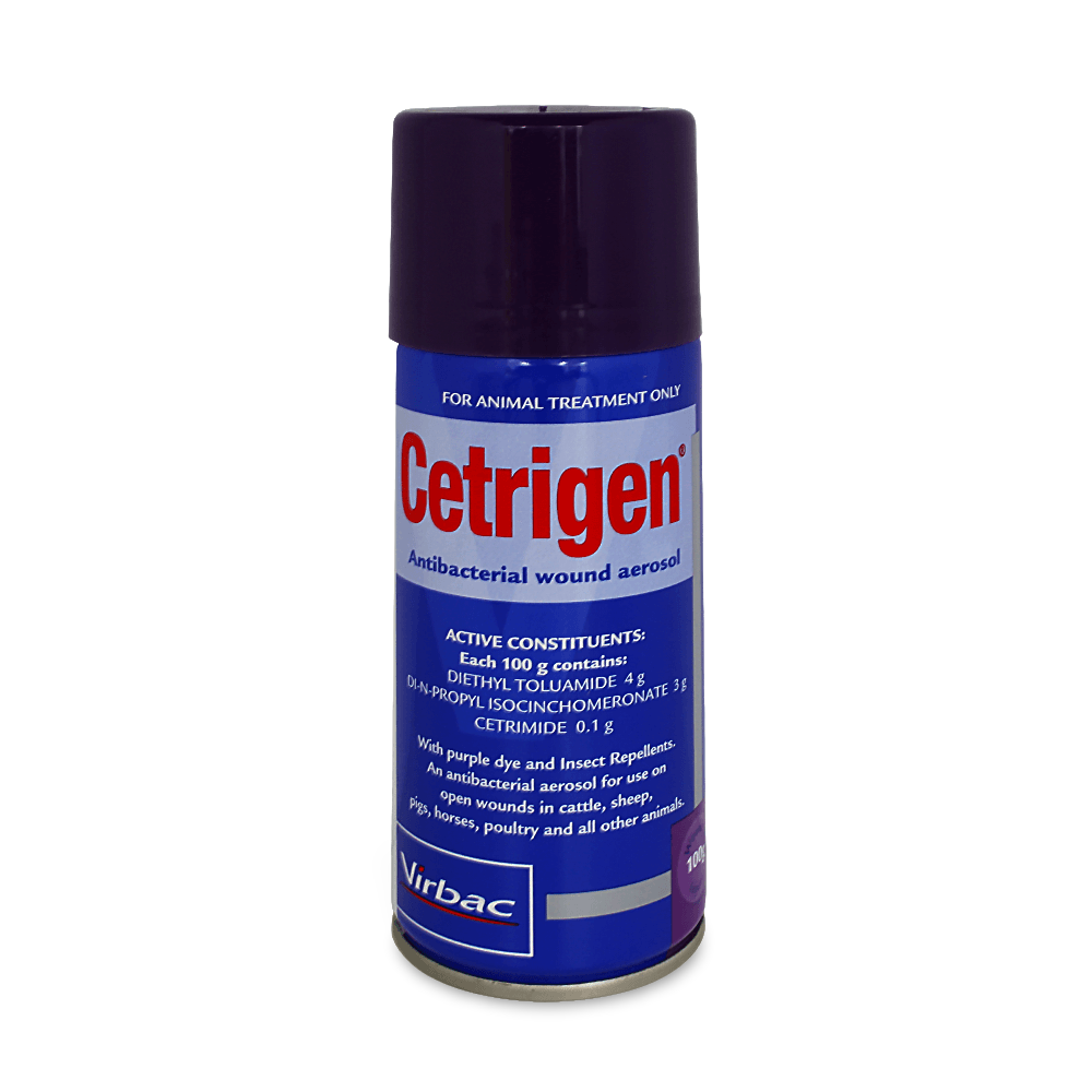 Buy Cetrigen Antibacterial Wound Spray Aerosol Online | Low Prices ...