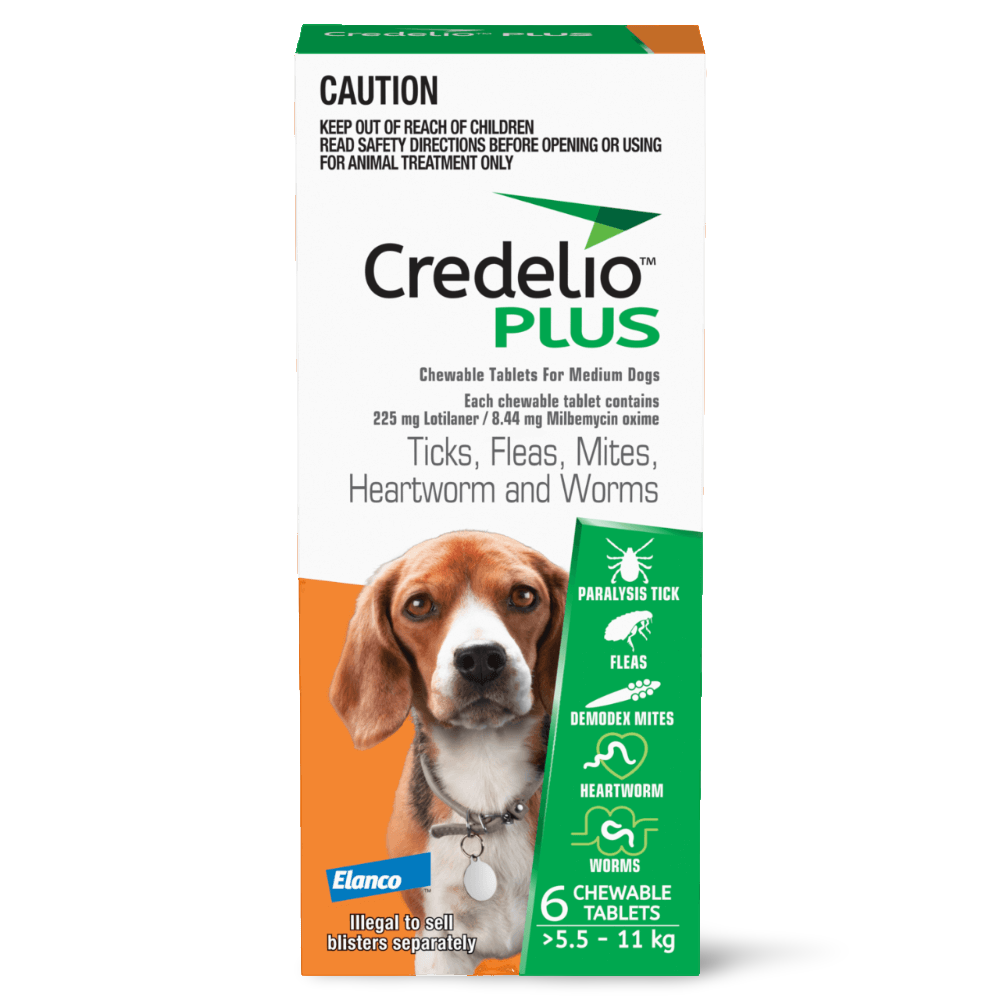 Buy Credelio Plus Medium Dog Orange Online | Better Prices At Pet Circle