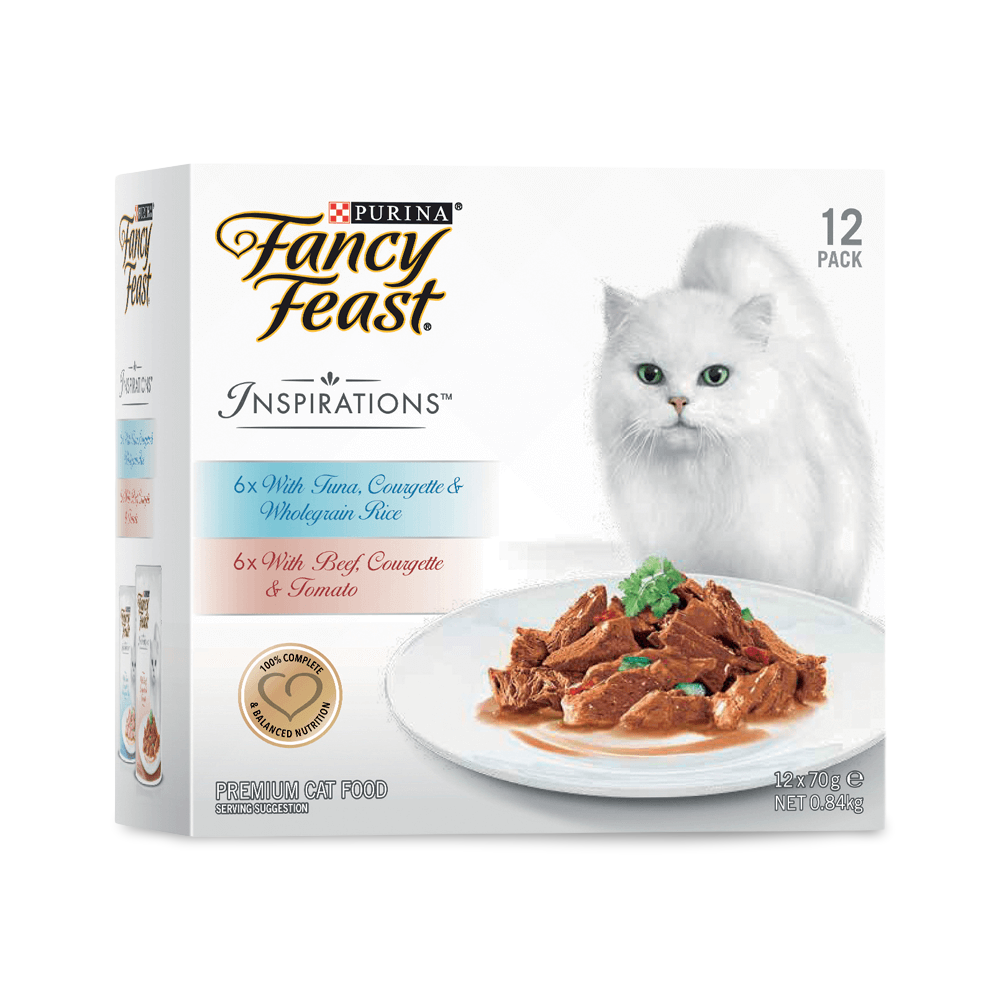 Buy Fancy Feast Inspirations Tuna Beef Variety Pack Online | Low Prices ...