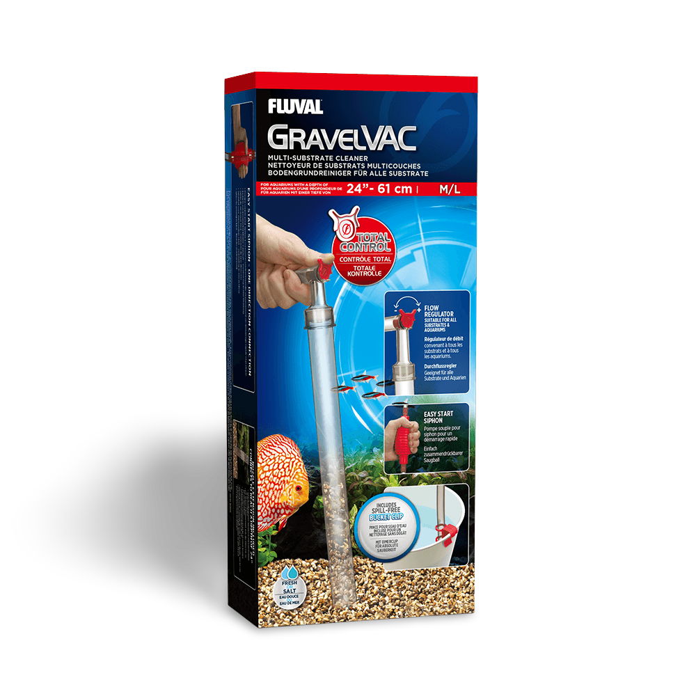 Buy Fluval Gravel Vac Substrate Cleaner Online | Better Prices At Pet ...
