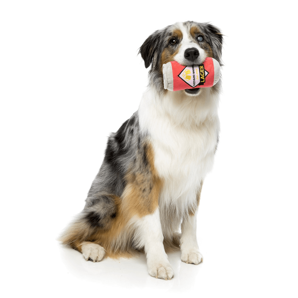 Buy Fuzzyard Plush Toy Can Of Beer Online | Low Prices, Free Shipping