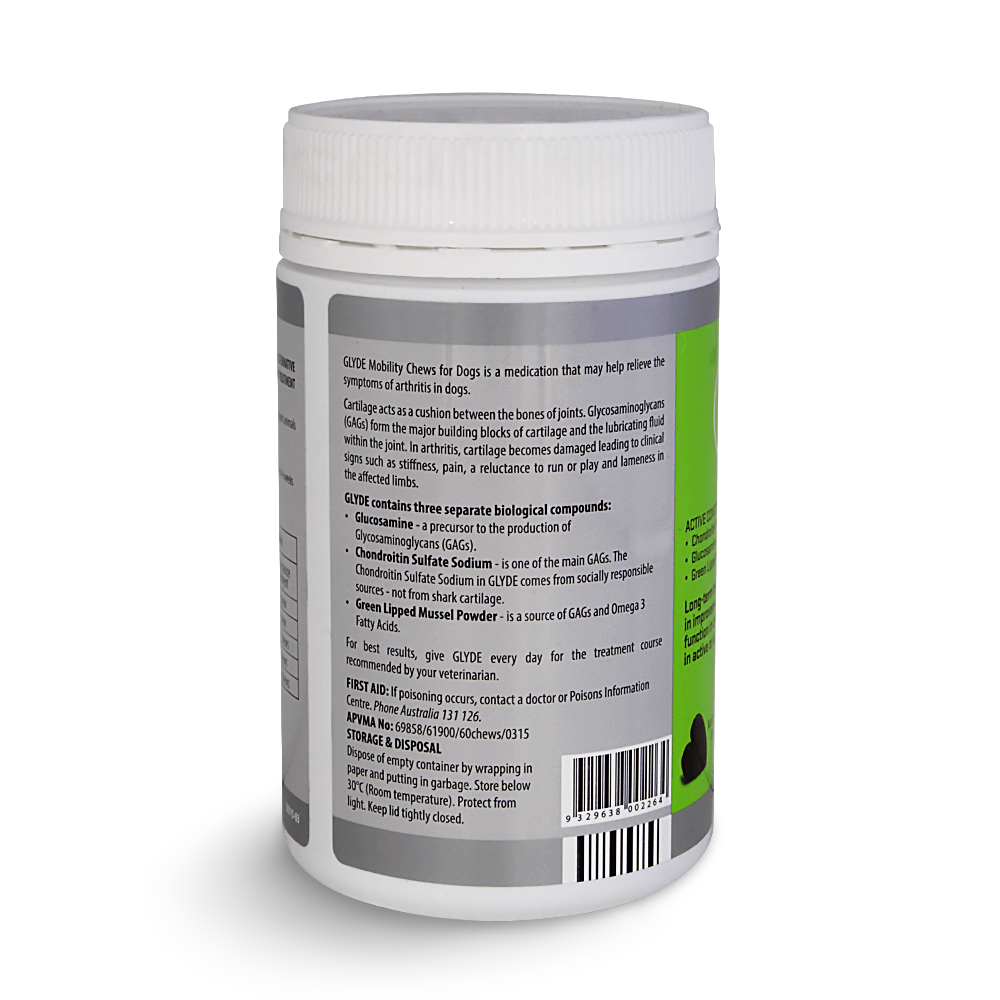 Buy Glyde Mobility Chews Online | Better Prices At Pet Circle