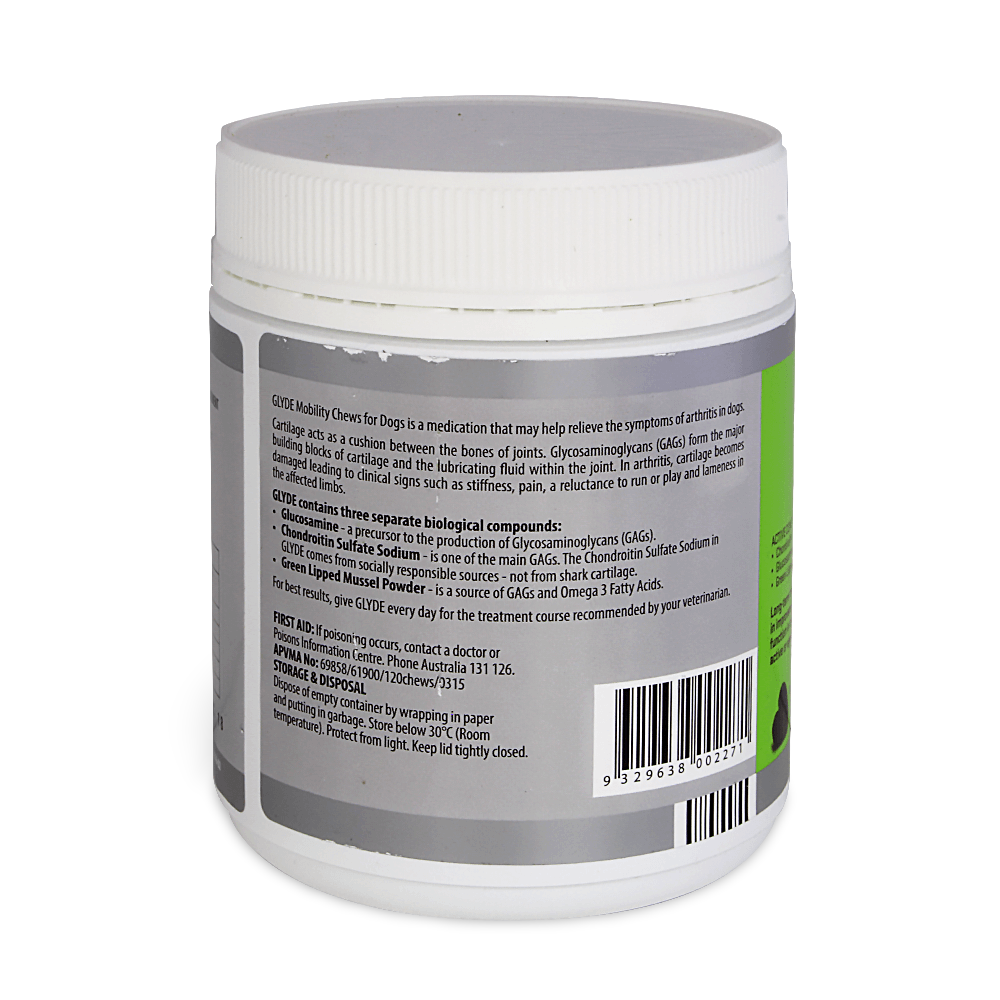 Buy Glyde Mobility Chews Online | Better Prices At Pet Circle