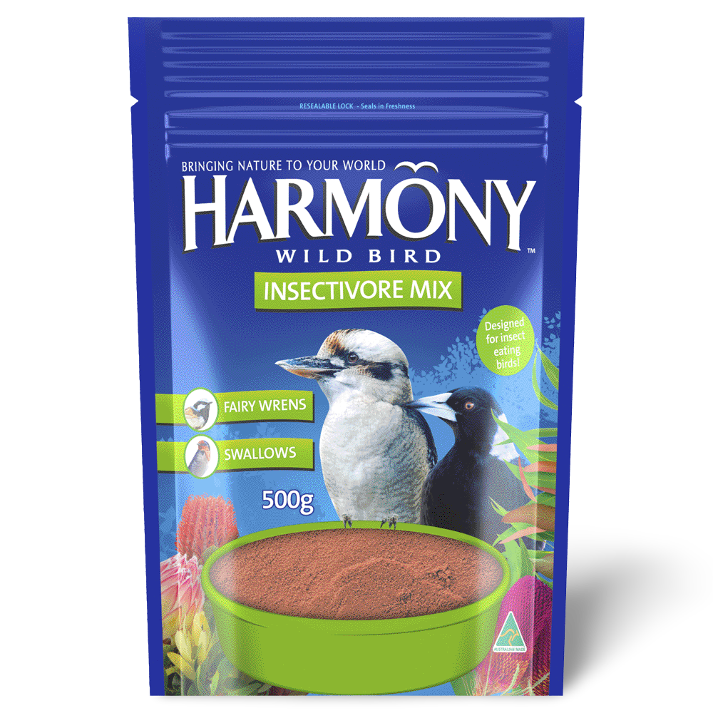 Buy Harmony Insectivore Wild Bird Mix Online | Better Prices At Pet Circle