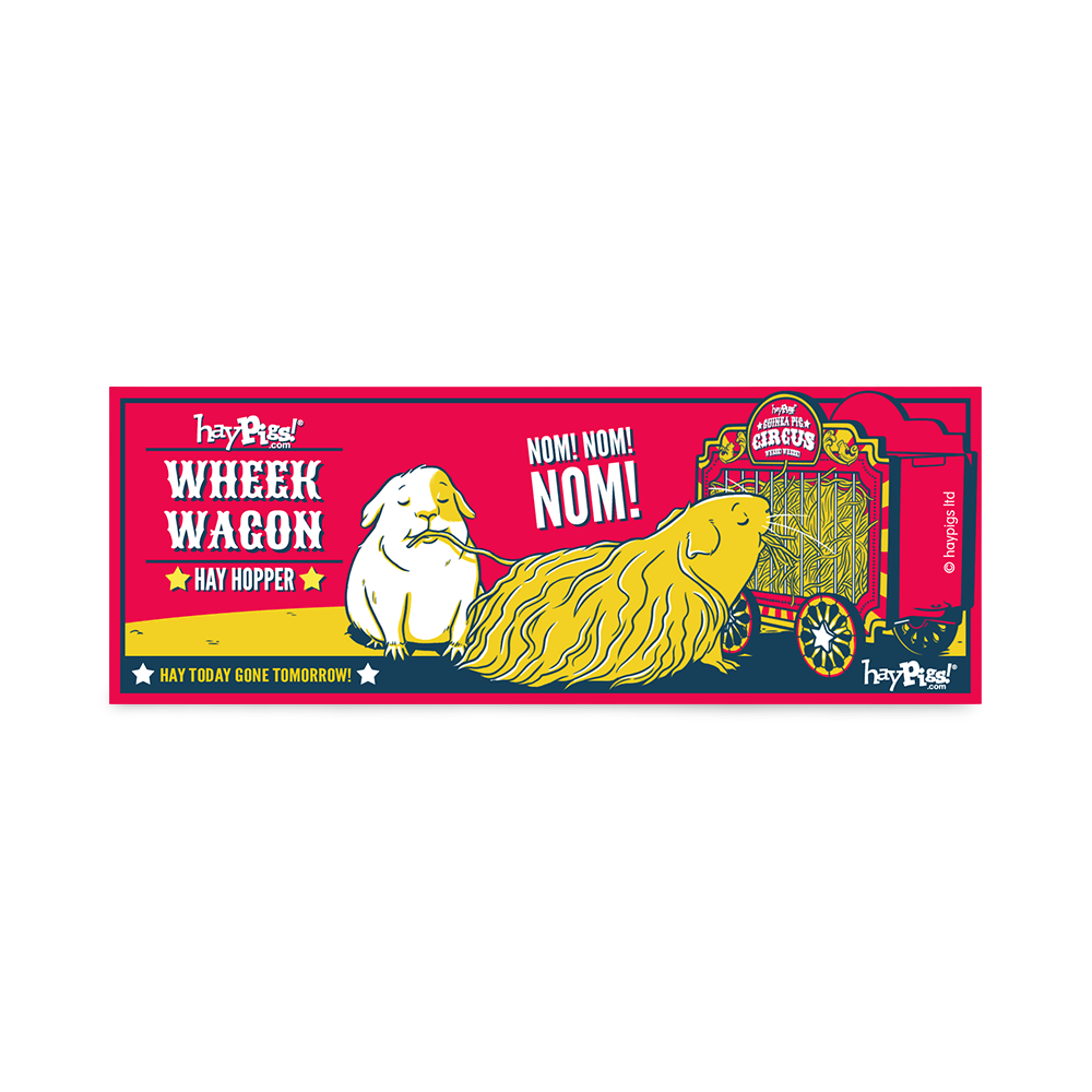 Buy Haypigs Wheek Wagon Hay Hopper Online | Better Prices At Pet Circle