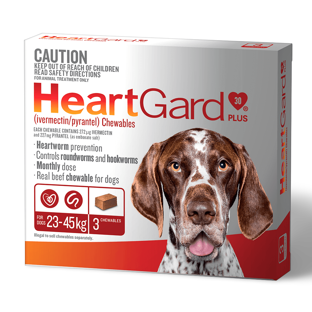 Buy Heartgard Plus Lge Dog Brown Online | Better Prices At Pet Circle