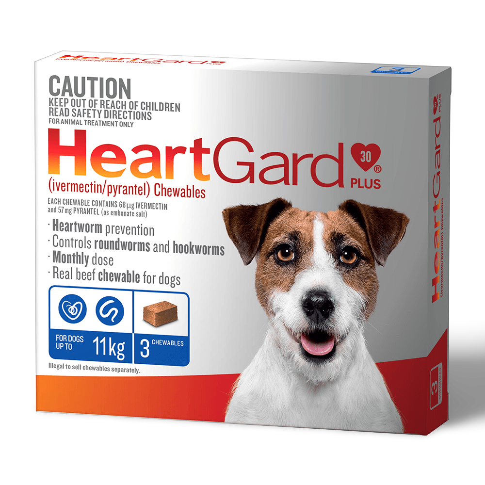 Buy Heartgard Plus Sml Dog Blue Online | Better Prices At Pet Circle