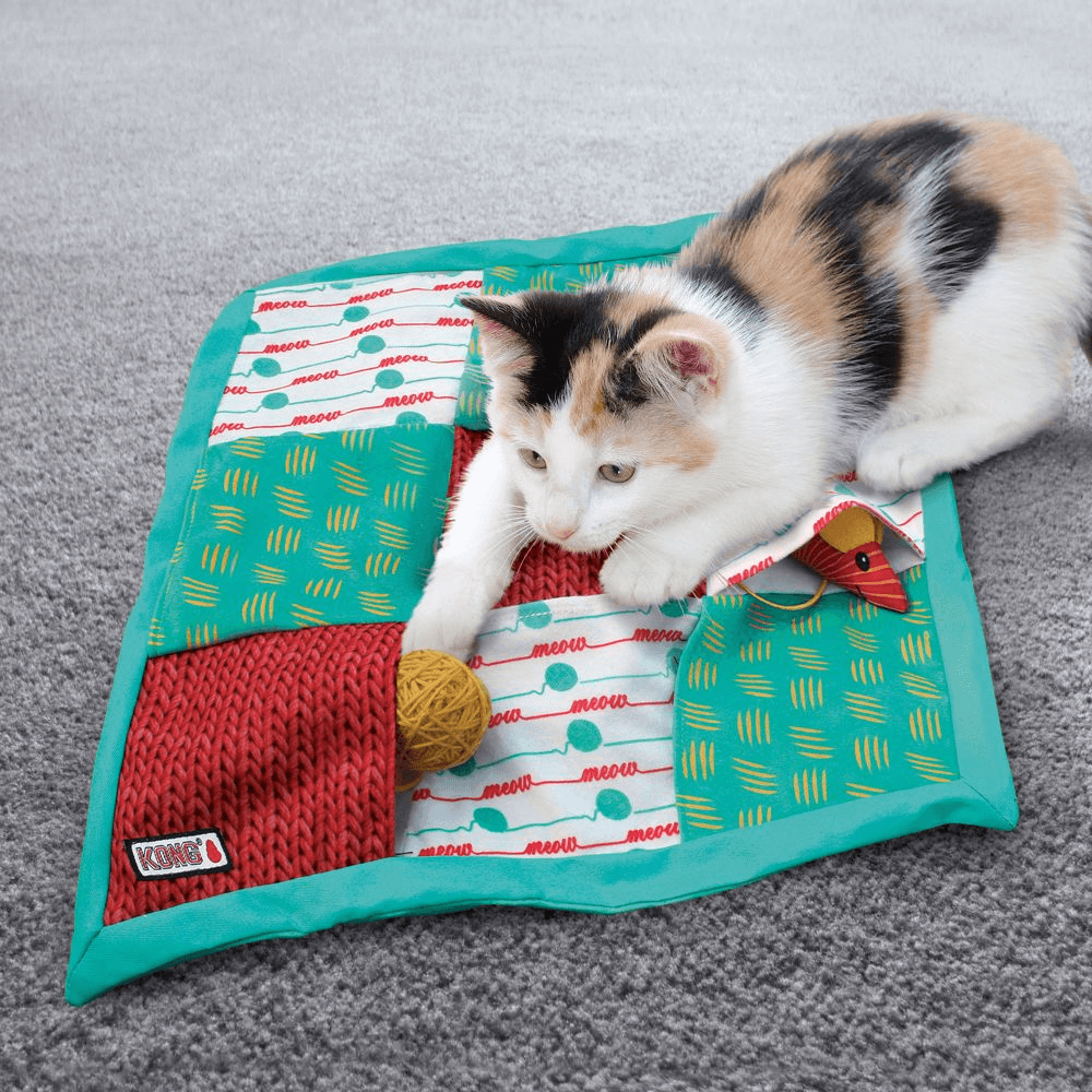 Buy Kong Cat Puzzlements Pockets Online | Better Prices At Pet Circle