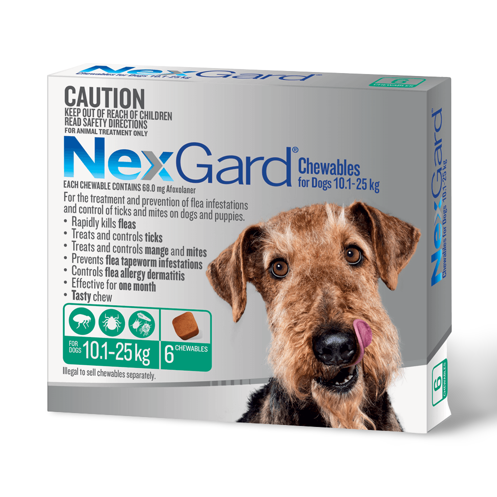 Buy Nexgard Medium Online | Better Prices At Pet Circle