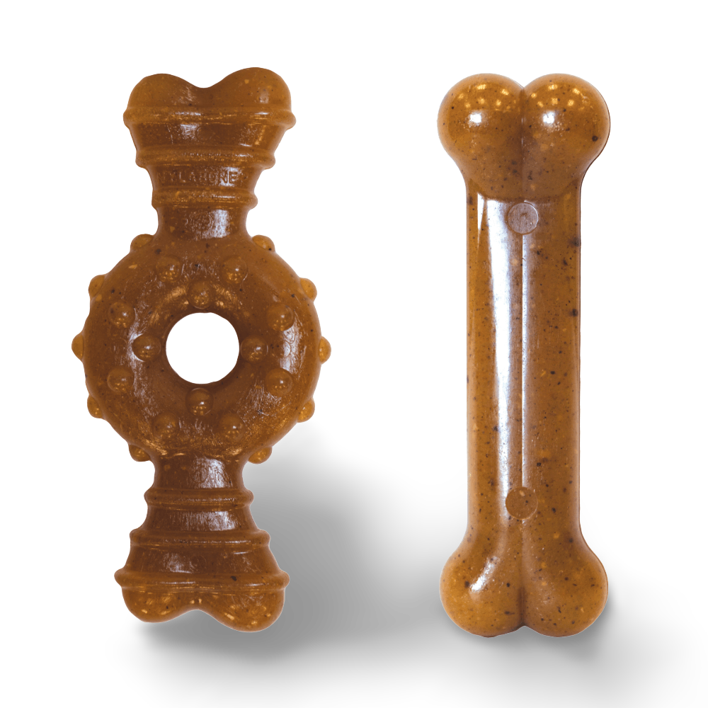 Buy Nylabone Variety Puppy Twin Pack Chicken Online | Better Prices At ...