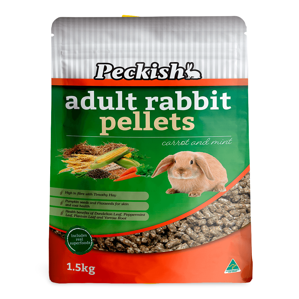 Buy Peckish Adult Rabbit Pellets Carrot And Mint Online | Better Prices ...
