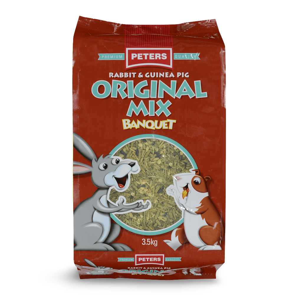 Buy Peters Original Mix Rabbit And Guinea Pig Food Online | Better ...