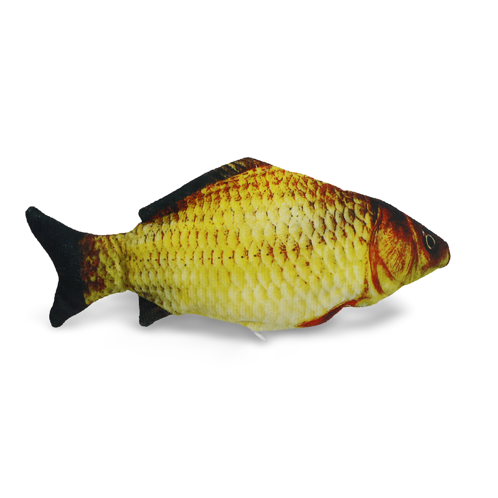 Buy Pettec Flippy Fish Yellow Cat Toy Online | Better Prices At Pet Circle