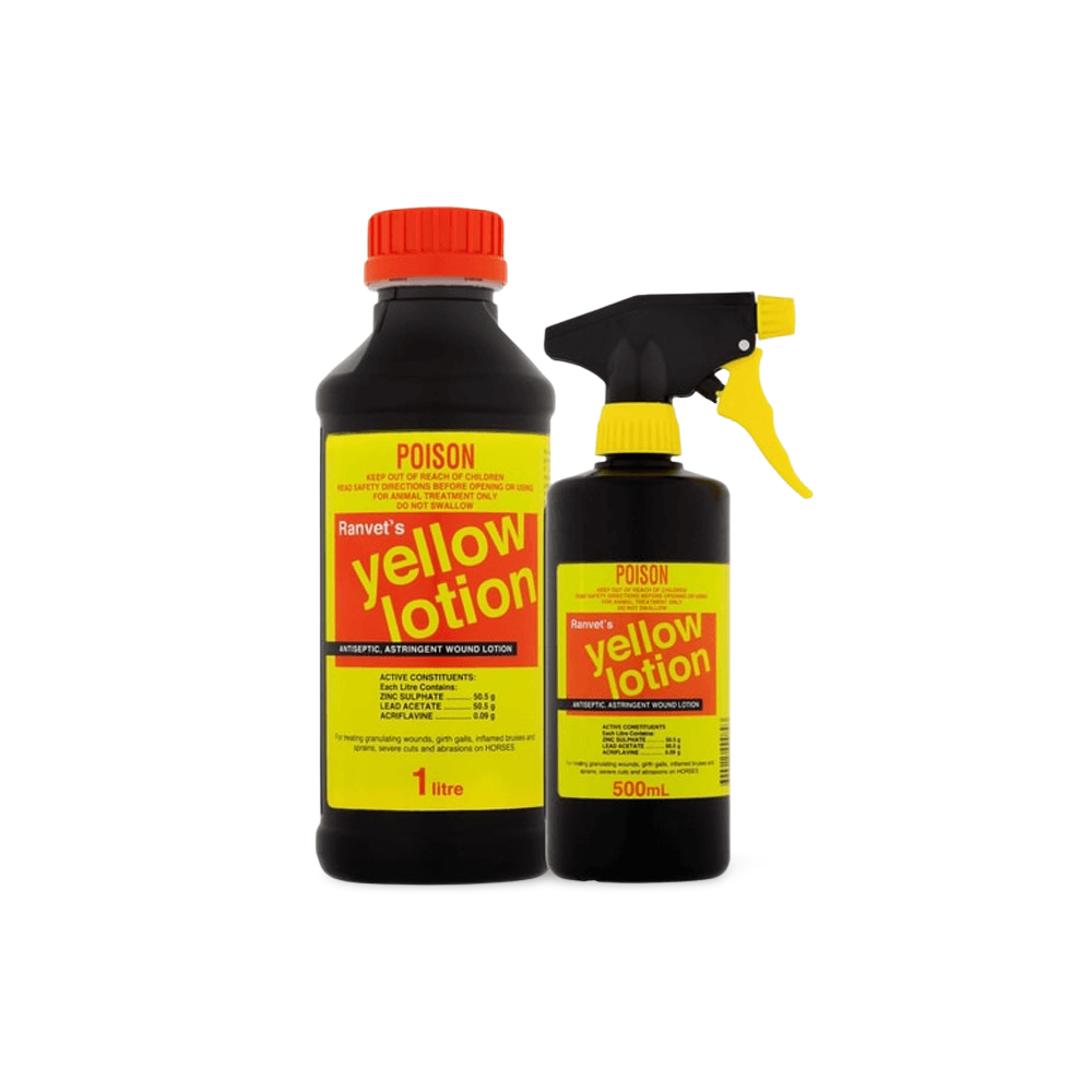 Buy Ranvet Yellow Lotion Antiseptic Online | Better Prices At Pet Circle