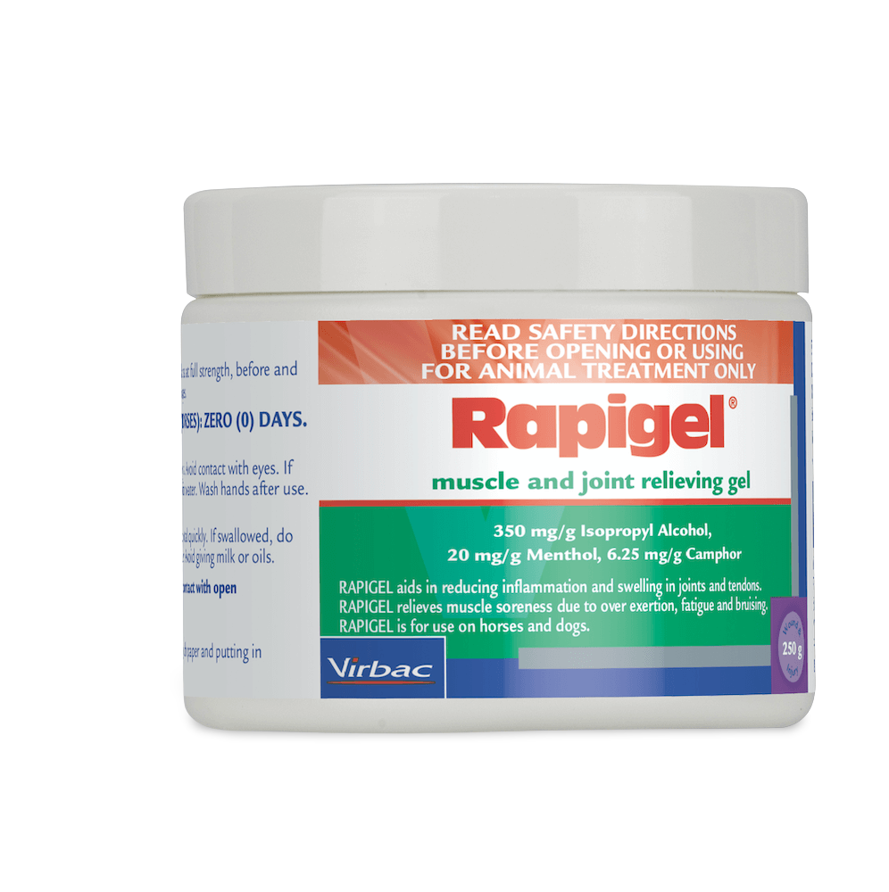 Buy Rapigel Muscle Joint Relieving Gel Online | Better Prices At Pet Circle