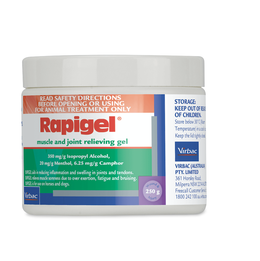 Buy Rapigel Muscle Joint Relieving Gel Online | Better Prices At Pet Circle