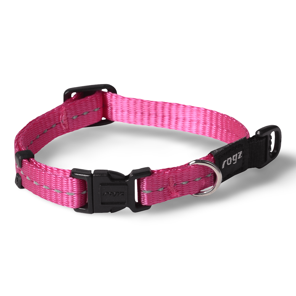 Buy Rogz Collar Pink Online | Better Prices At Pet Circle