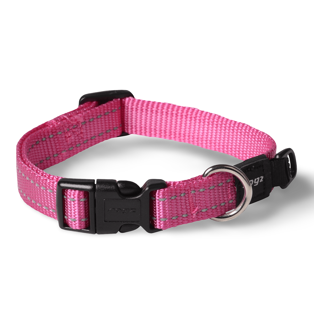 Buy Rogz Collar Pink Online | Better Prices At Pet Circle