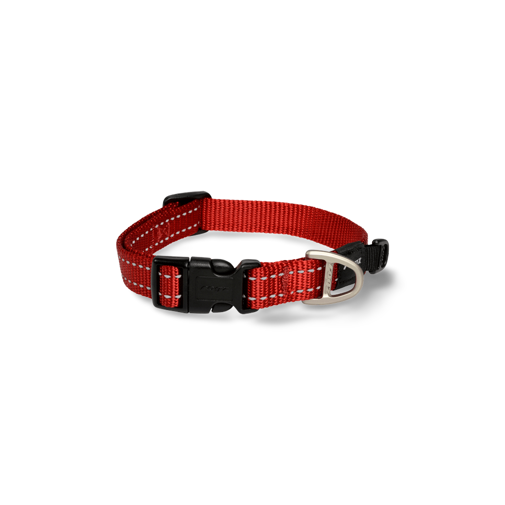 Buy Rogz Collar Red Online | Better Prices At Pet Circle