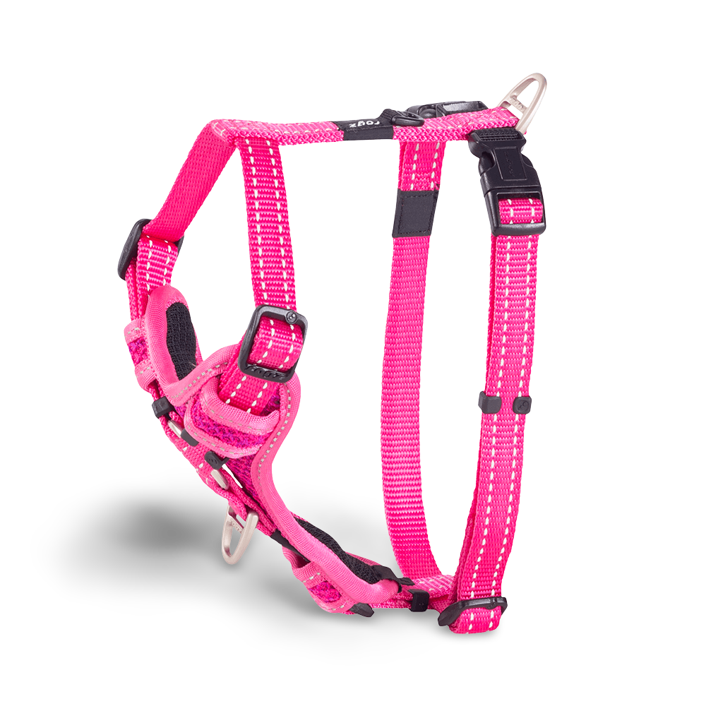 Buy Rogz Harness Control Pink Online | Better Prices At Pet Circle