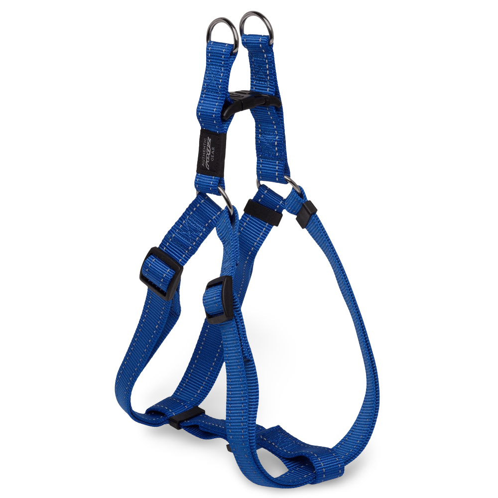 Buy Rogz Step In Harness Blue Online | Better Prices At Pet Circle