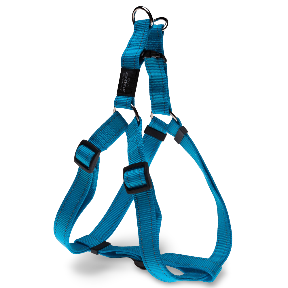 Buy Rogz Step In Harness Turquoise Online | Better Prices At Pet Circle