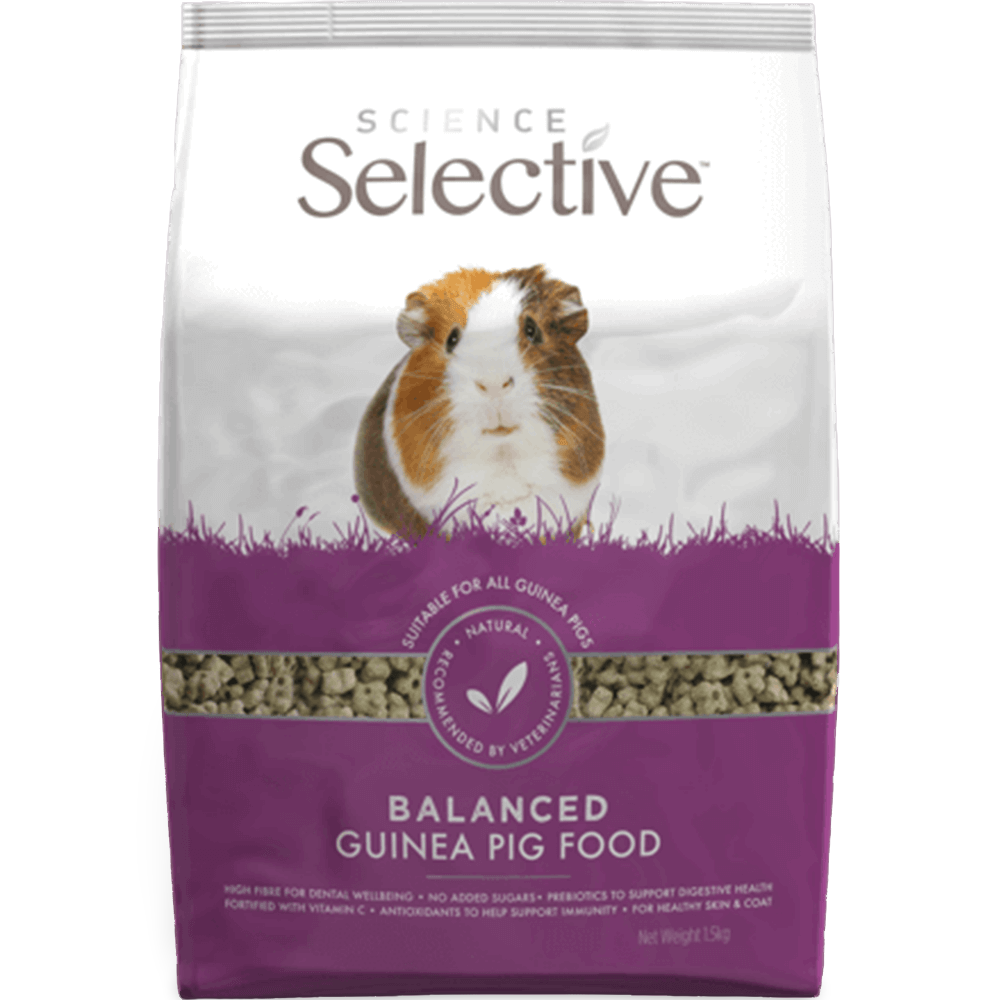 Buy Science Selective Supreme Guinea Pig Food Online | Better Prices At ...