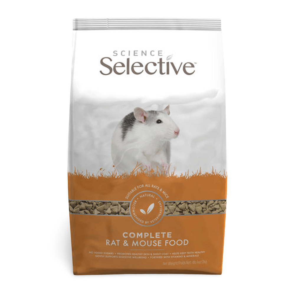 Buy Science Selective Supreme Rat Food Online | Better Prices At Pet Circle