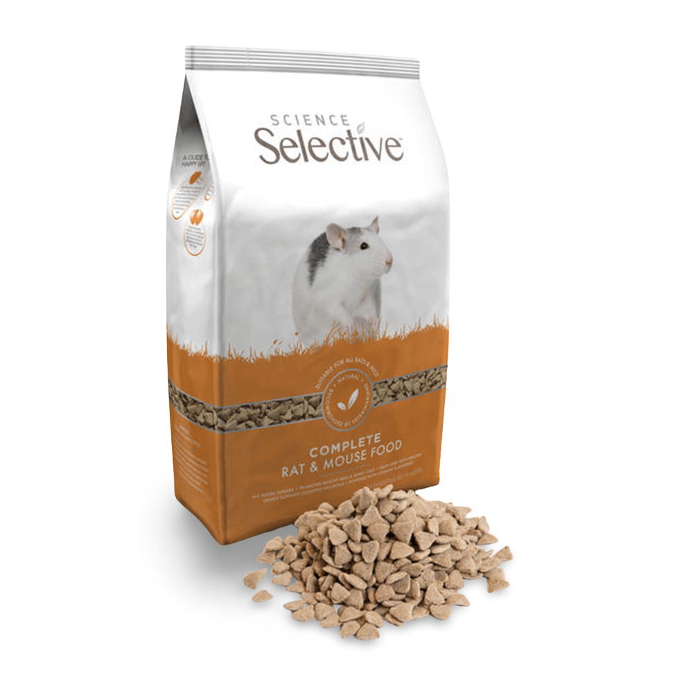 Buy Science Selective Supreme Rat Food Online | Better Prices At Pet Circle