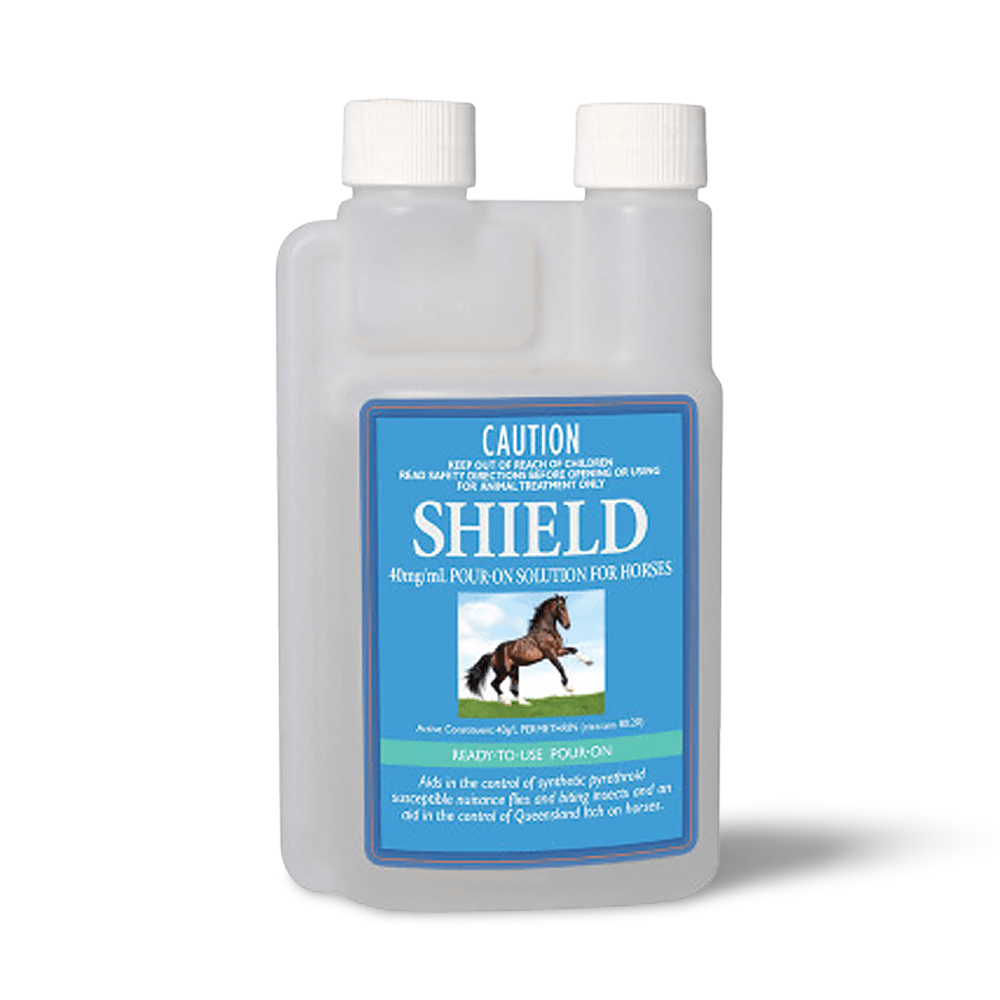 Buy Shield Pour On Horse Fly Repellent Online | Better Prices At Pet Circle