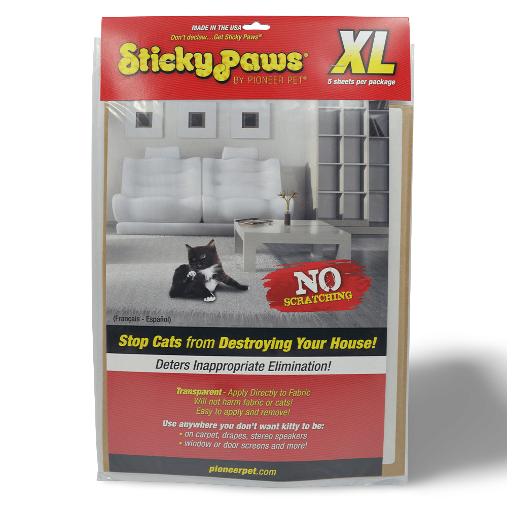 Buy Sticky Paws Xl For Furniture Online | Better Prices At Pet Circle