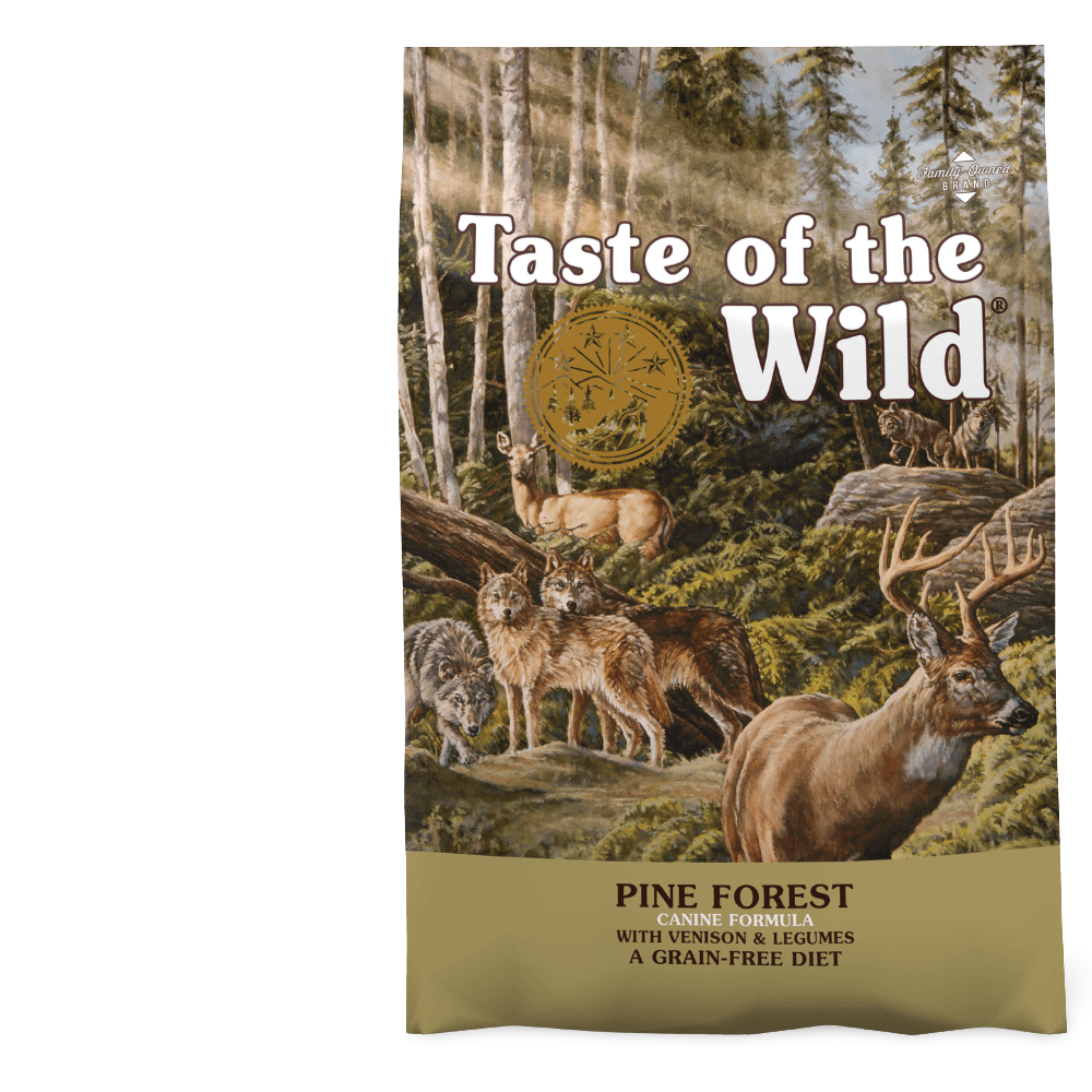 Buy Taste Of The Wild Pine Forest Venison Online | Better Prices At Pet ...