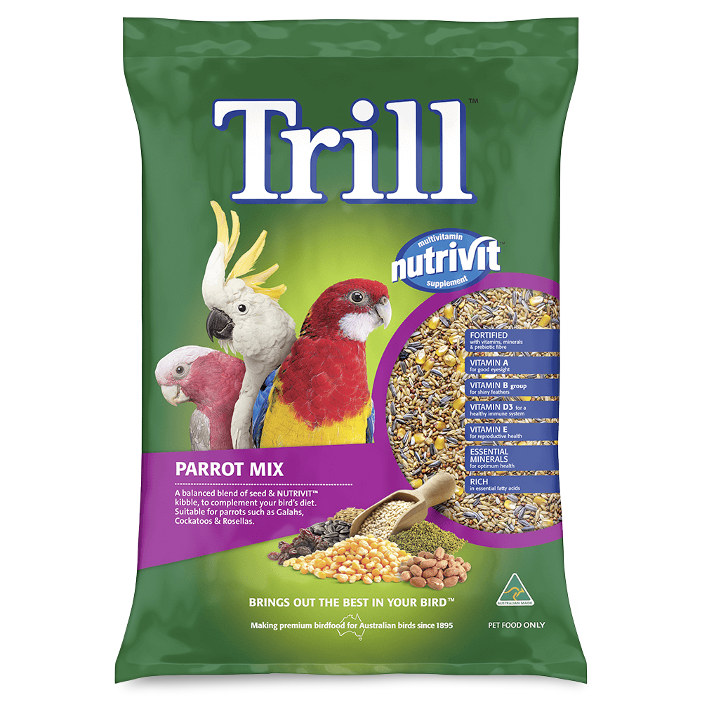 Buy Trill Parrot Mix Online | Better Prices At Pet Circle