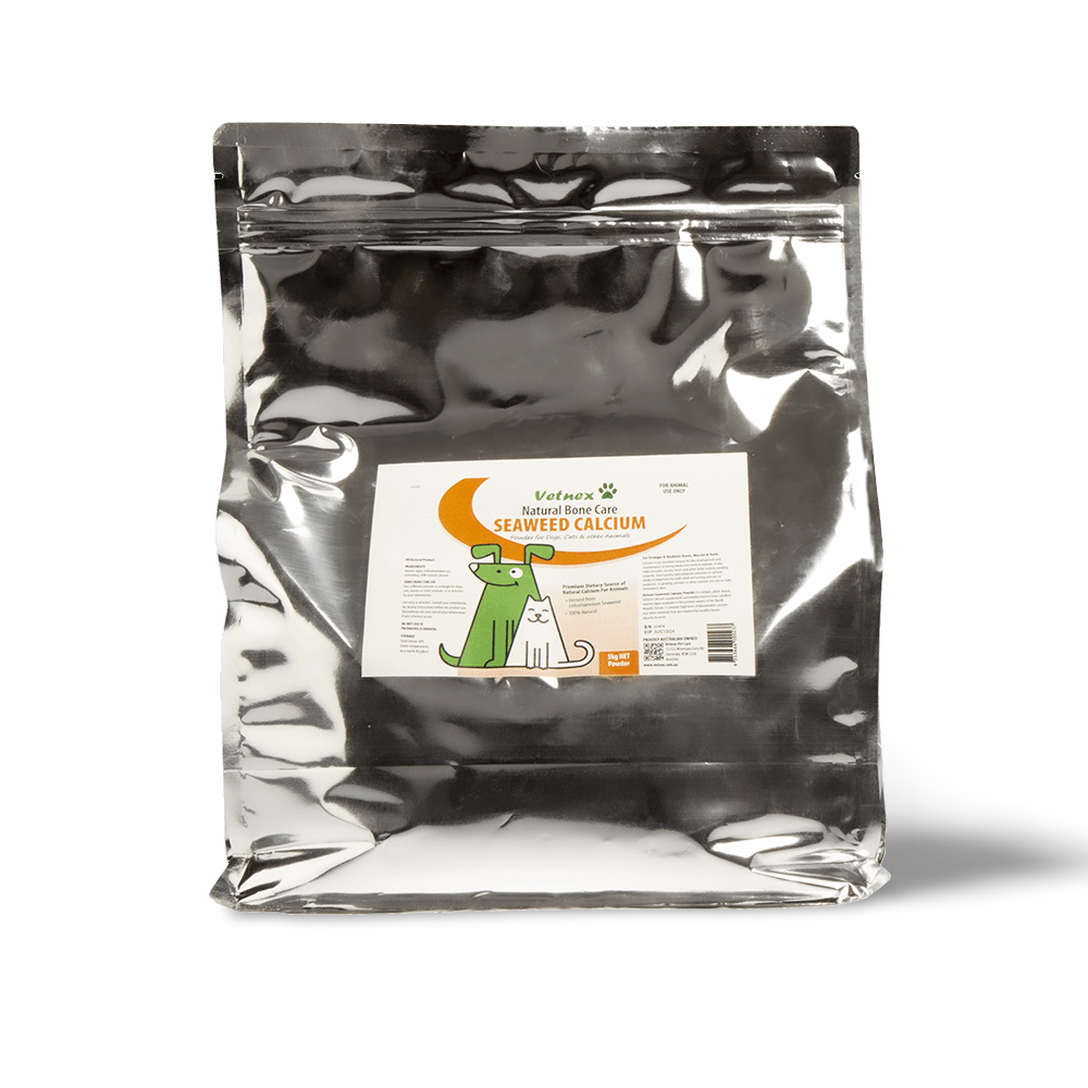 Buy Vetnex Seaweed Calcium Powder For Dogs Cats Other Animals Online ...